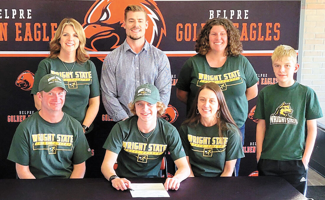 Belpre’s Blake Rodgers inks with Wright St. | News, Sports, Jobs - News ...